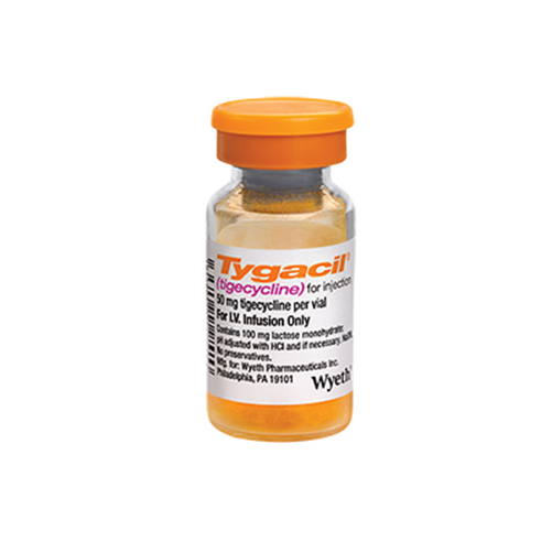Tygacil 50Mg PF 10 Vials - 115533