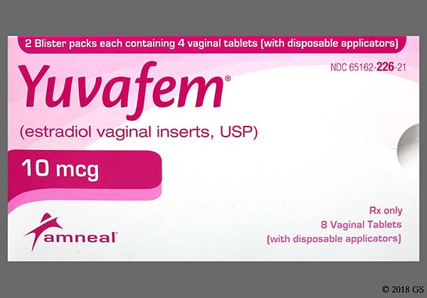Yuvafem 10mcg Vaginal Insert 8 Applicators 1 Ea 113971