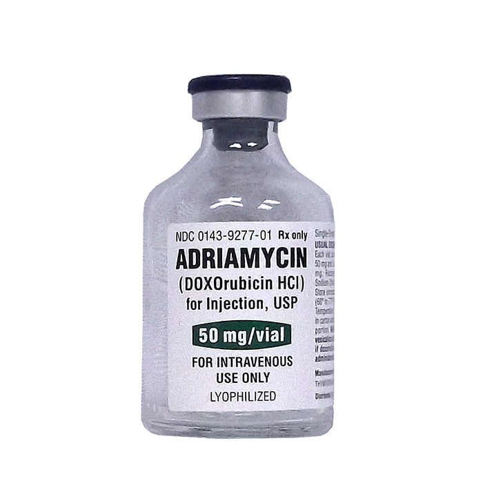 Adriamycin 50Mg Pwd Inj 1 Vials 1 Ea - 101805