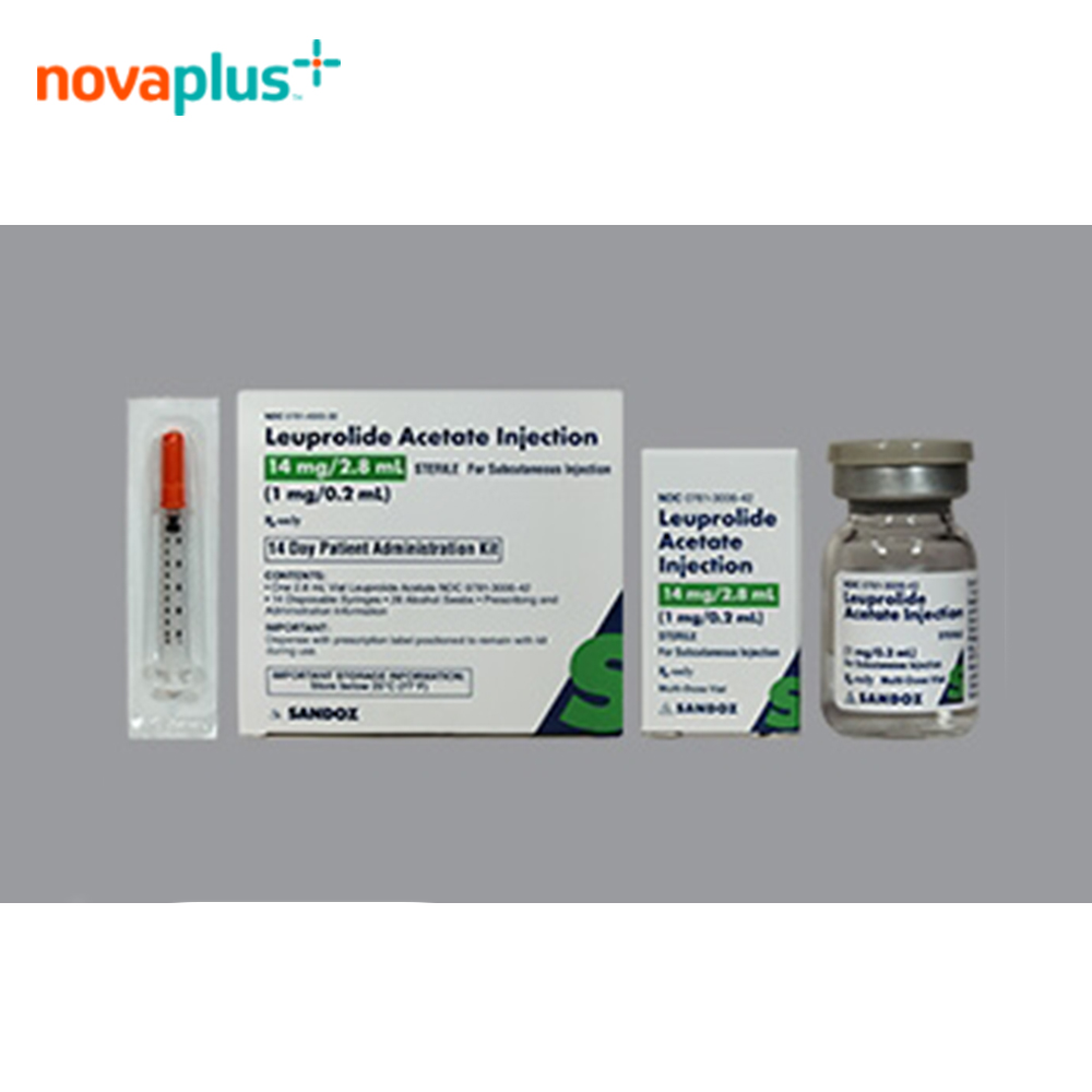 Leuprolide Ace 1Mg/0.2ML Sol Inj With Alcohol Pad Or Swab, - 101843
