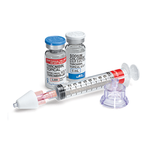 Thrombin-JMI Epistaxis Kit PF 5,000IU Topical - 102120