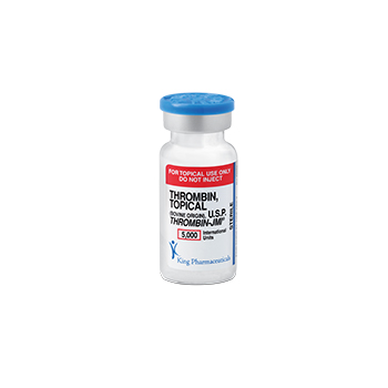 Thrombin-Jmi 5000iu Pwd PF Topical Vial - 102121