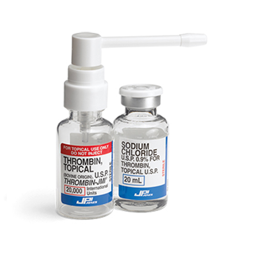 Thrombin-jmi 20,000Units Pwd Topical Sol 1 Vials 1 Ea - 102123