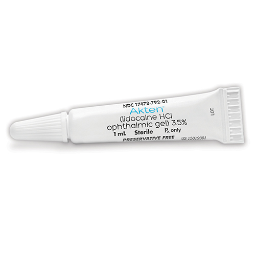 Akten 3.5% Ophthalmic Gel 25 Tubes 1 ML - 123372