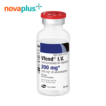 Vfend 200Mg Pwd Inj 1 Ea Inj Pwd F/Sol - 106473