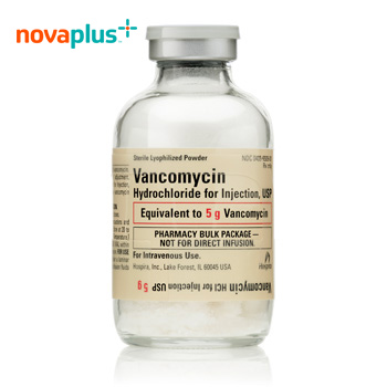 Vancomycin HydroChl 5G Lyophilisate Sol For Inj 1 Ea - 106686