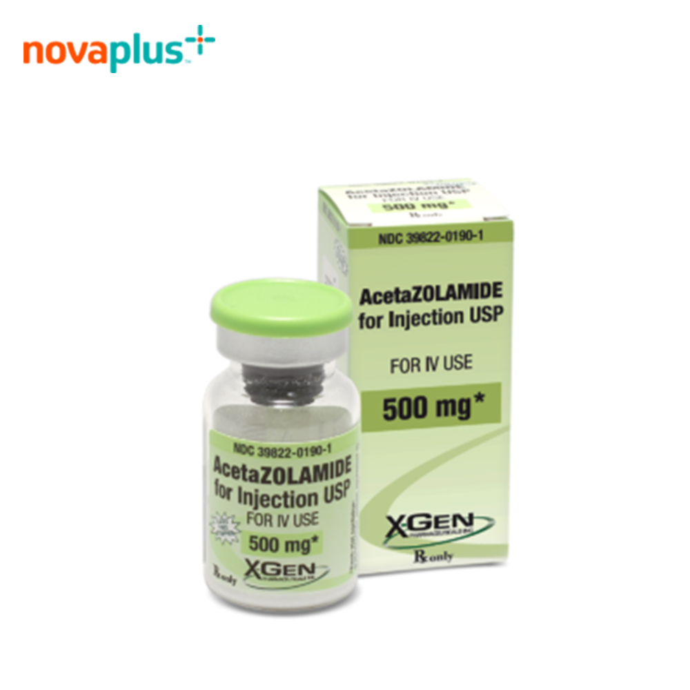 Acetazolamide Sod 500Mg Lyophilisate Sol For Inj 1 Ea - 106993