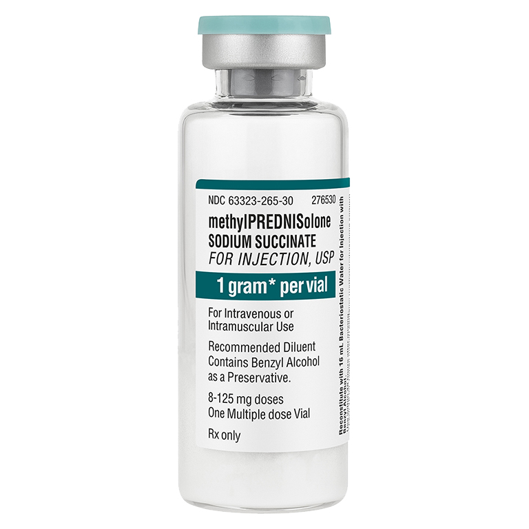 Methylprednisolone Sod Succinate 1G Pwd Sol For Inj - 107324