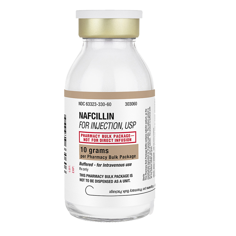 Nafcillin Sod 10G Pwd Sol For Inj 1 Ea Inj Pwd F/Sol - 107337