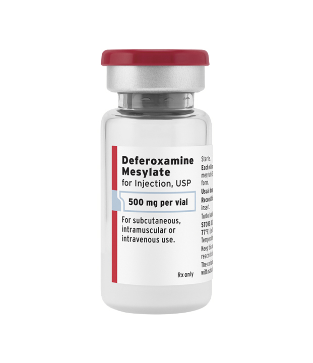 Deferoxamine Mesyl 500Mg Vial - 107347
