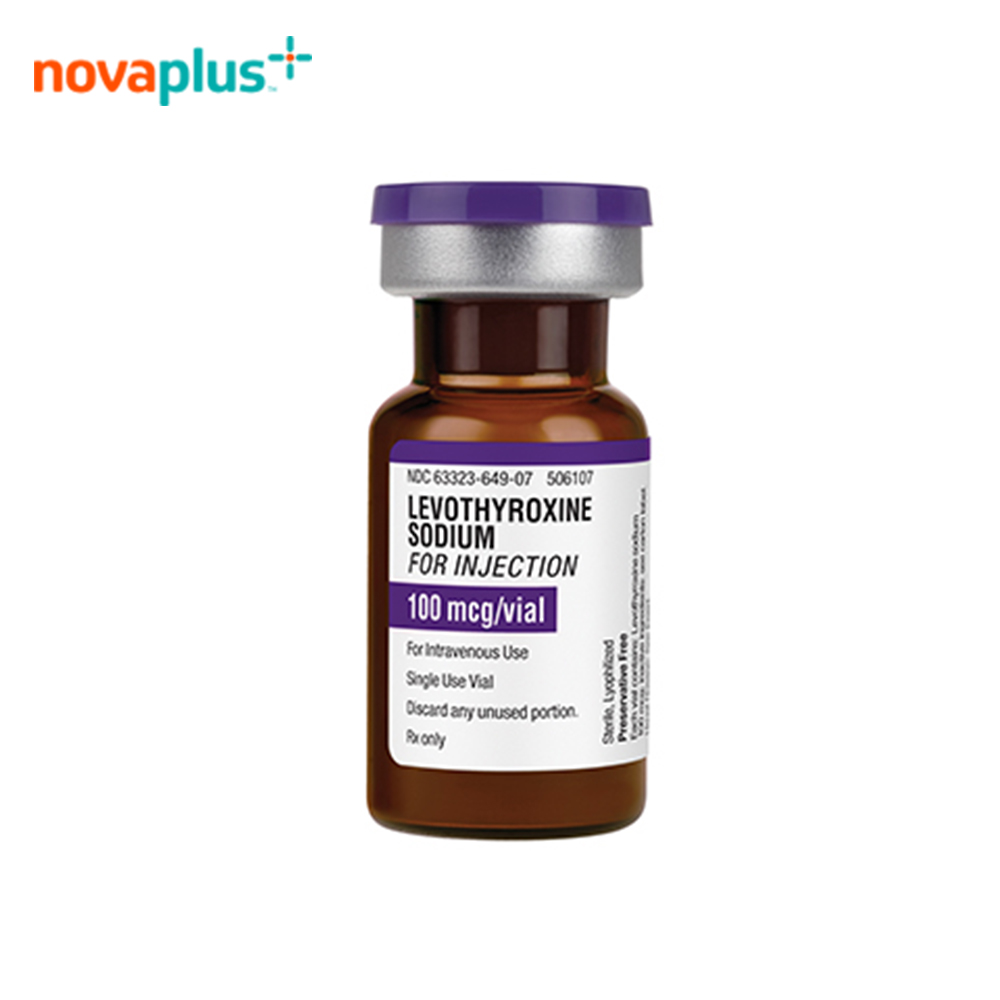 Levothyroxine Sod 100Mcg Lyophilisate Sol For Inj 1 Ea - 107351
