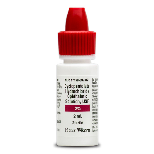 Cyclopentolate HCL 2% Ophth 2Ml Drops - 108138
