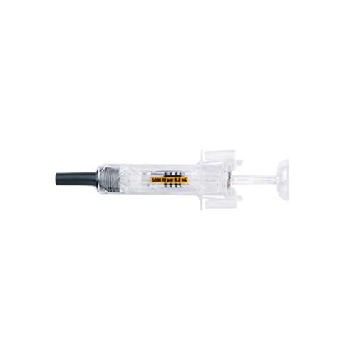 FraGmin Pre-filled Syr 5000Unit/0.2ML Sol Inj 10 Pfs - 108304