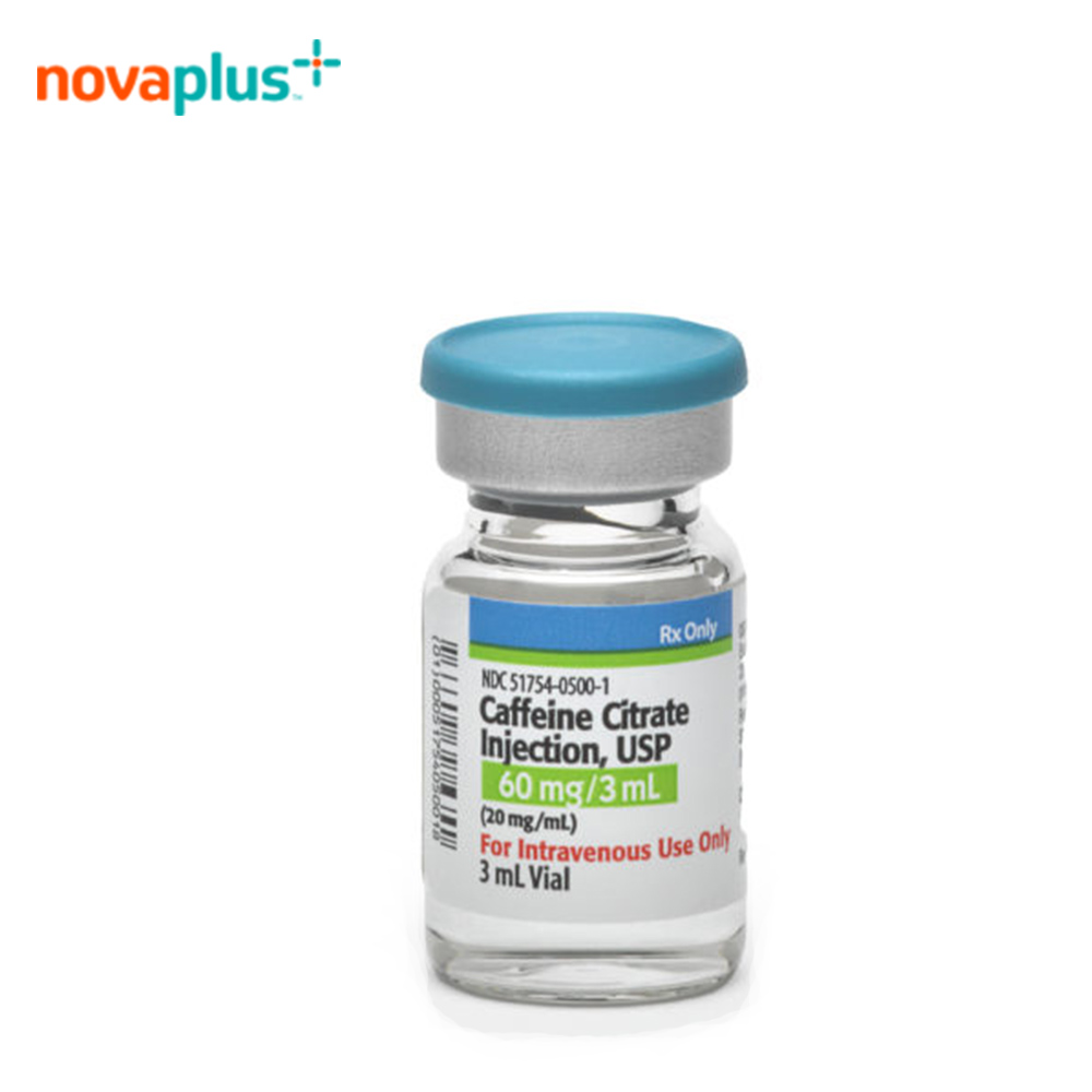Caffeine Citrate 20Mg/1ML Sol Inj 3 Ml Inj Sol - 109379