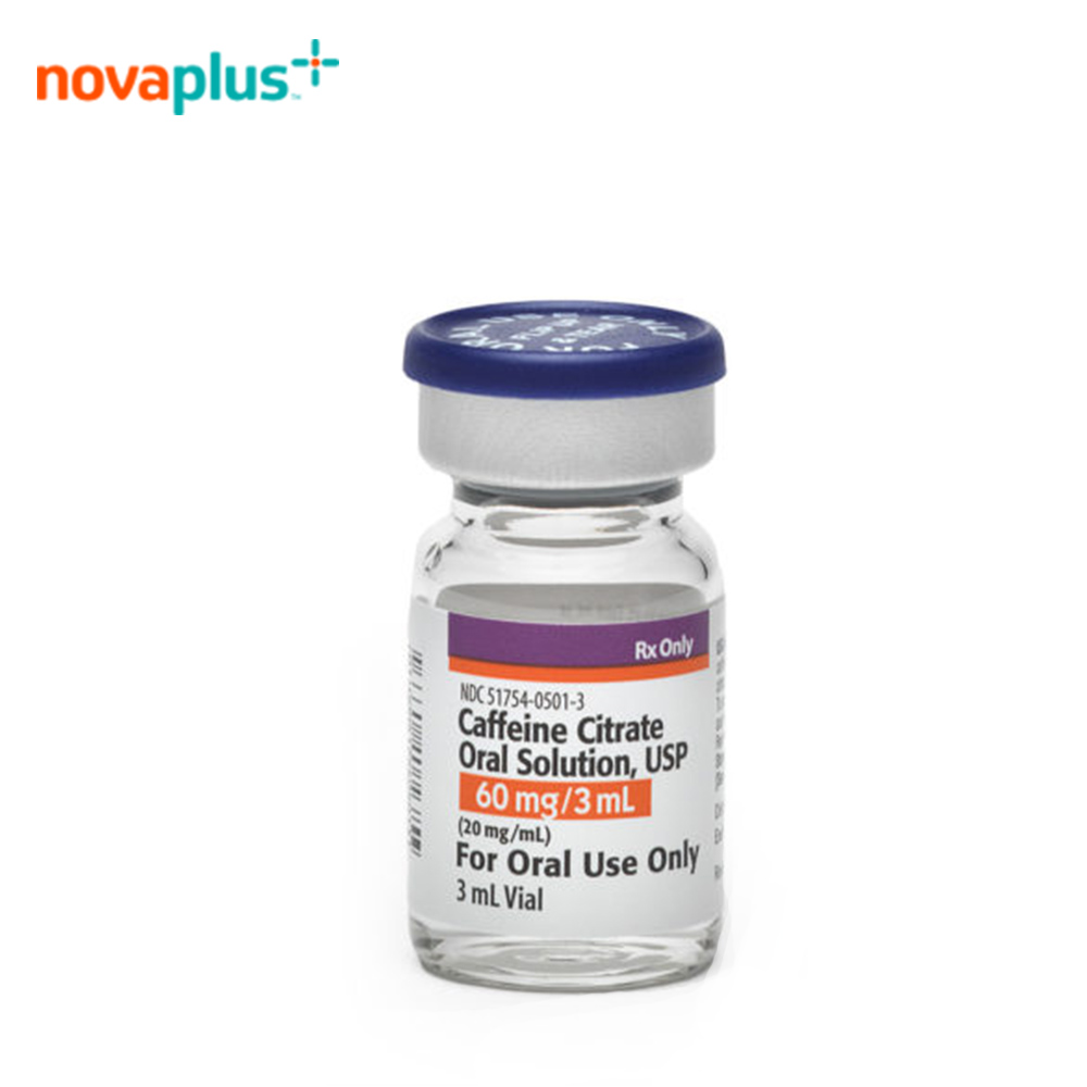Caffeine Citrate 20Mg/1ML Oral Sol 3 Ml Sol - 109380