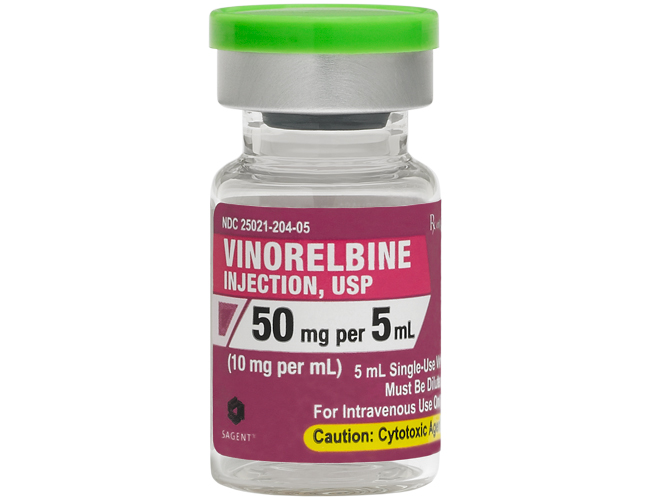 Vinorelbine Tartrate 10Mg 5Ml Vial - 112617