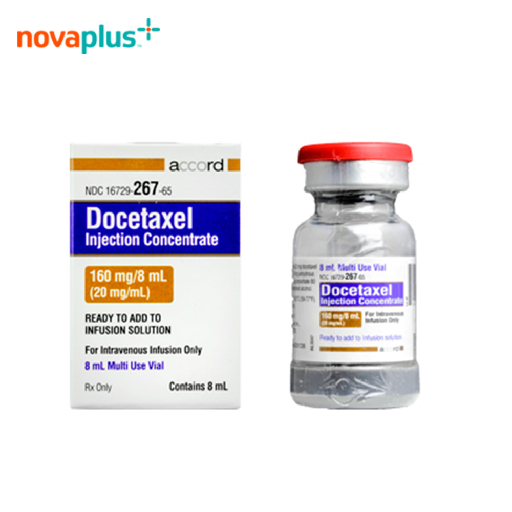 Docetaxel 20Mg/1ML Conc Sol For Inj 1 Vials 8 Ml - 113914