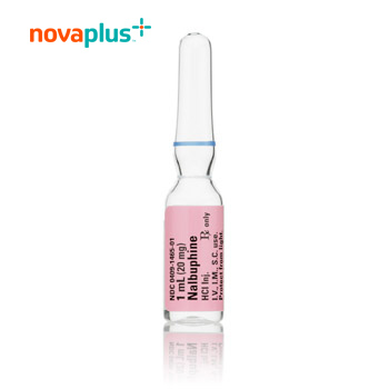 Nalbuphine HCL 20Mg/Ml PF 10x1Ml Amps - 115162