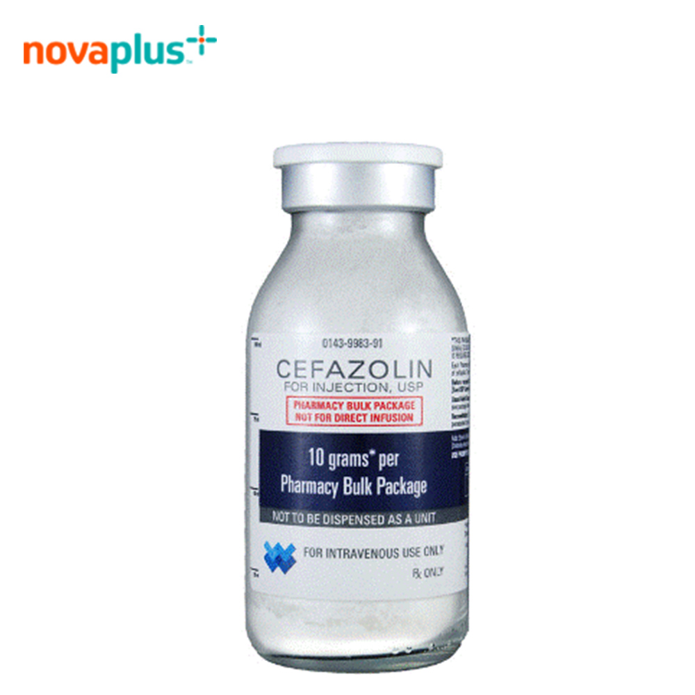 Cefazolin Sod 10Gm 10 Vials - 115233