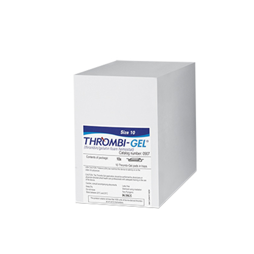 Thrombi-gel 10 10 Packages 1 Ea - 115342