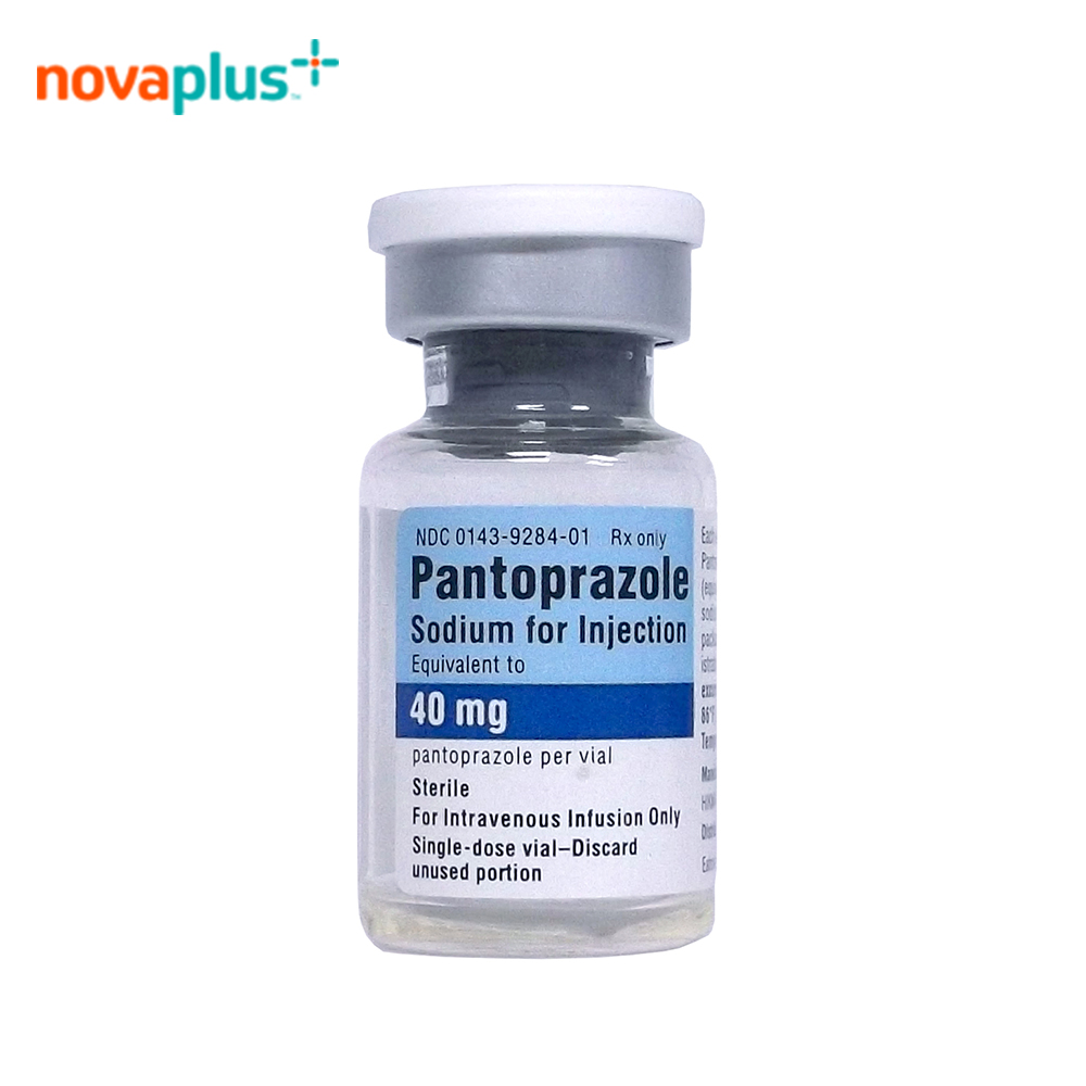 Pantoprazole Sod 40Mg Pwd Sol For Inj 10 Vials 1 Ea - 115674