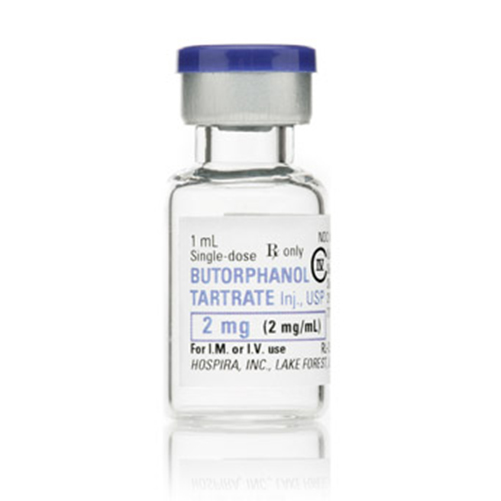 Butorphanol Tart 2Mg/Ml (4Mg) 10x2Ml PFS (CIV) - 121870