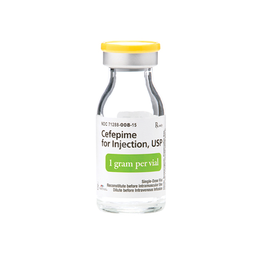 Cefepime HCL 1Gm 10 Vials - 116514