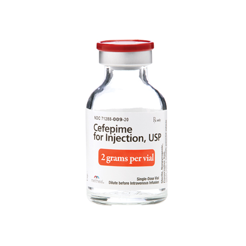 Cefepime HydroChl 2G Pwd Sol For Inj 10 Vials 1 Ea - 116515