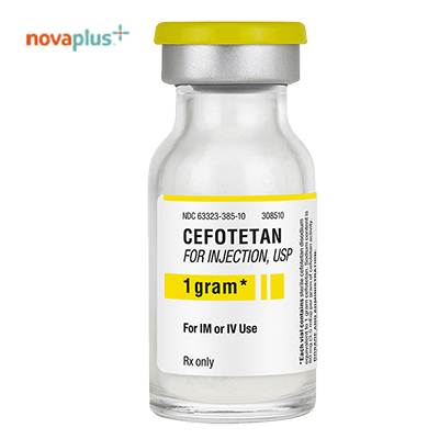 Cefotetan DiSod 1G Pwd Sol For Inj 10 Vials 1 Ea - 116866