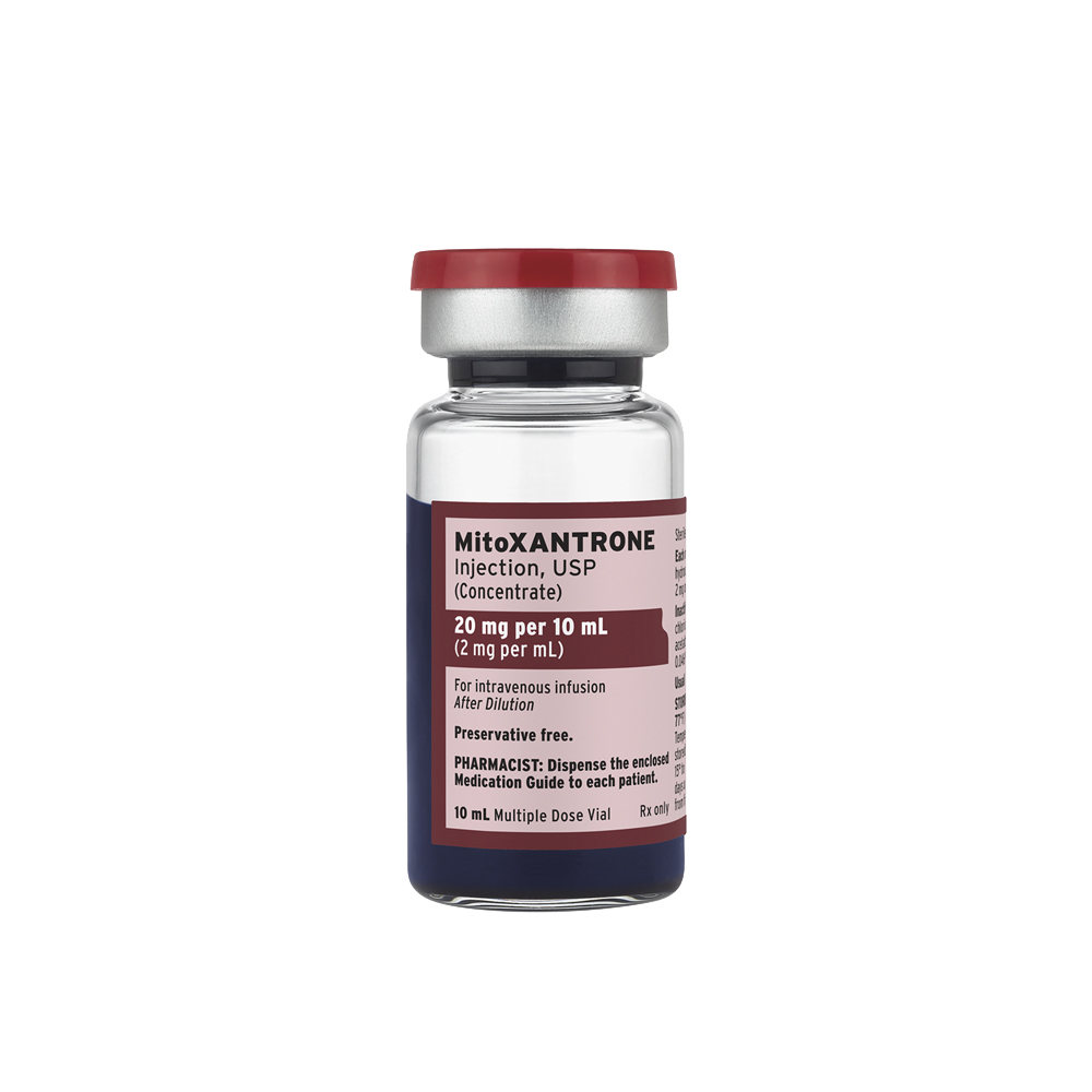 Mitoxantrone HCL 2Mg/ML PF 10Ml MDV - 117955