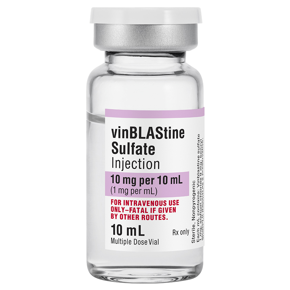 Vinblastine Sulf 1Mg 10 Ml MDV - 117961