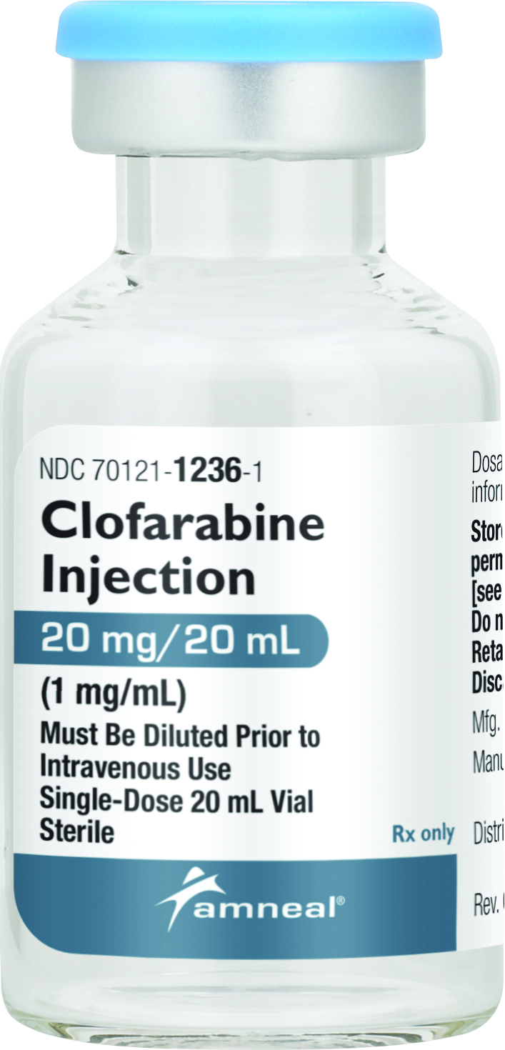 Clofarabine 1Mg/1ML Sol Inj 1 Vials 20 Ml - 121682