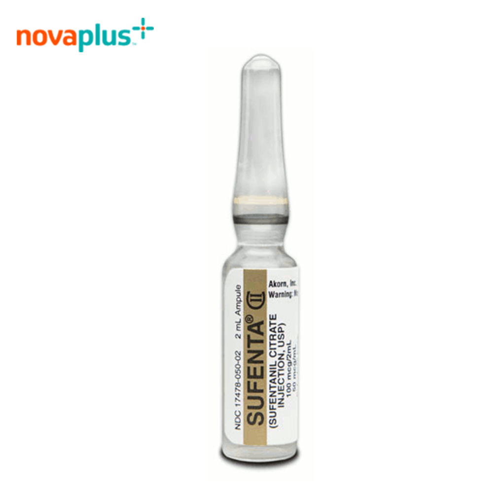 Sufenta 50Mcg/ML Sol Inj 10 Amps 2 Ml (CII) - 121739