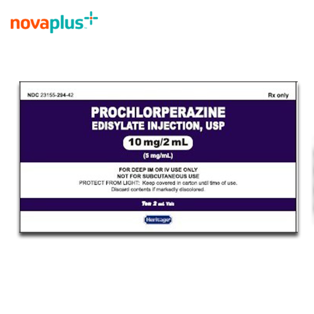 Prochlorperazine Edisylate 5Mg/1ML Sol Inj 10 Vials 2 Ml - 121920
