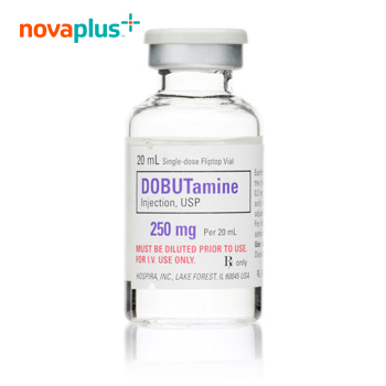 Dobutamine HydroChl 250Mg/20ML Sol Inj 20 Ml Inj Sol - 122402