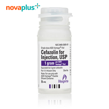 Cefazolin Sod 1G Pwd Sol For Inj 25 Vials 1 Ea - 123570