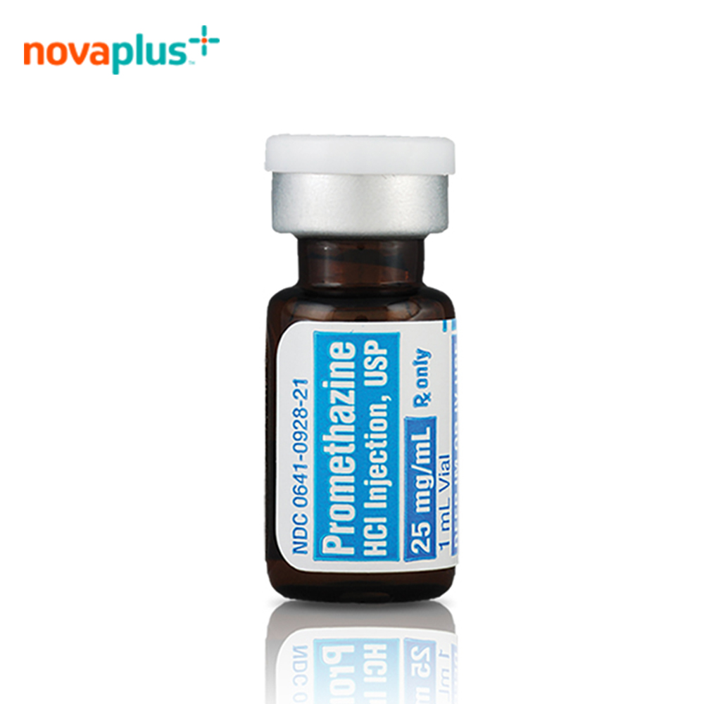 Promethazine HCL 25Mg 25x1Ml Amps - 123338