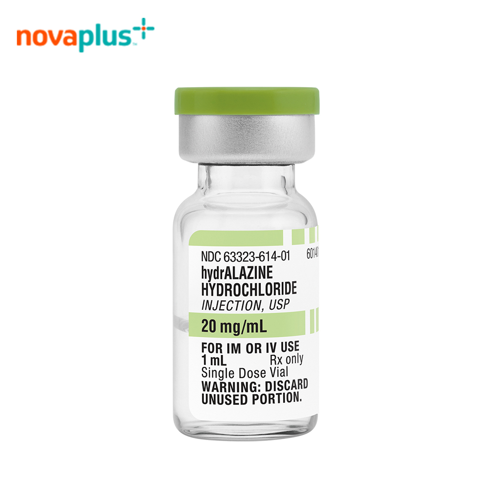 Hydralazine HCL 20Mg 25x1Ml Vials - 123897
