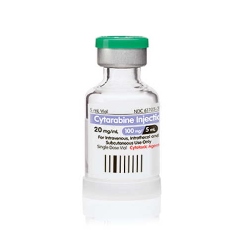 Cytarabine 20Mg/ML (100Mg) PF 5x5Ml Vials - 123972