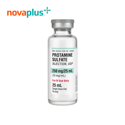 Protamine Sulfate IV 10Mg/ML 25Ml SDV - 125530