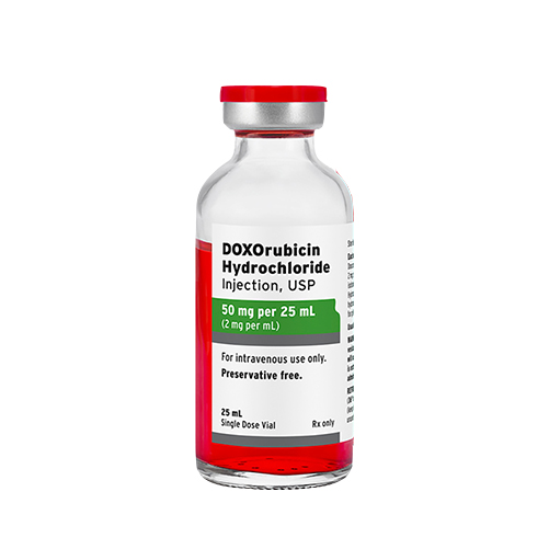 Doxorubicin HydroChl 2Mg/1ML Sol Inj 25 Ml Inj Sol - 125532
