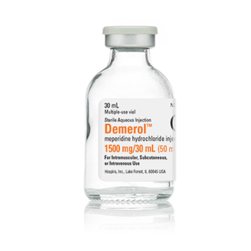 Demerol 50Mg/ML Sol Inj 30 Ml Inj Sol (CII) - 135527