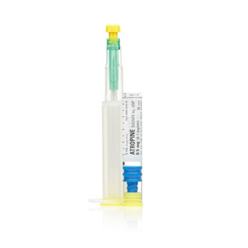 Atropine Sulf 0.1Mg/Ml (0.5Mg) 10x5Ml PFS - 138104