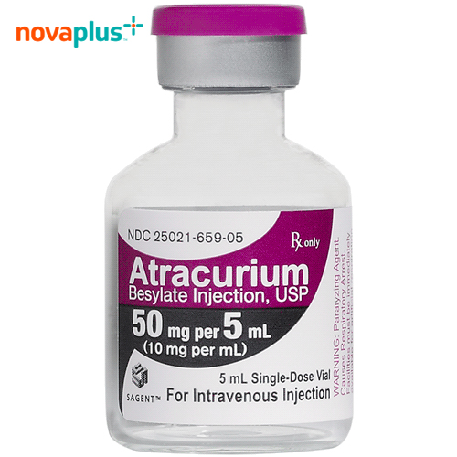 Atracurium Besylate 10Mg/1ML Sol Inj 10 Vials 5 Ml - 138241