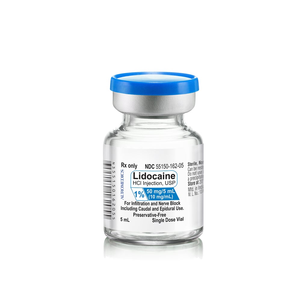 Lidocaine HCL 1% PF 10x5Ml SDV - 138268