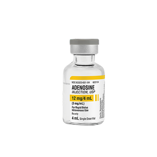 Adenosine 3Mg/Ml (12Mg) 10x4Ml SDV - 138311