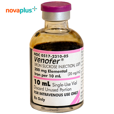 Venofer IV 200Mg (20Mg/Ml) 5x10Ml SDV - 139018