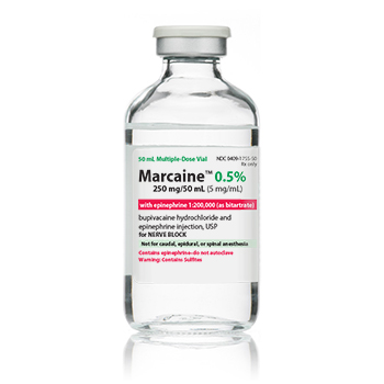 Marcaine 0.5% Epi 1:2K 50M MDV - 139463