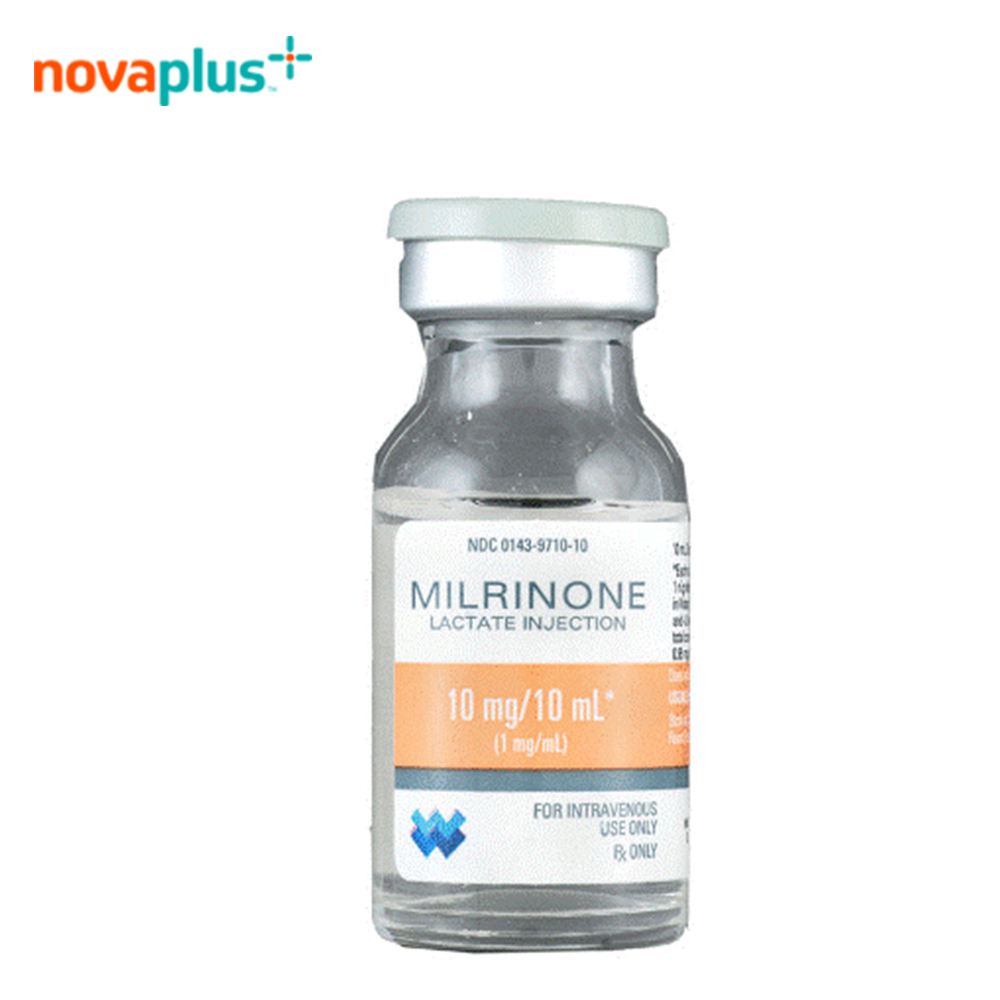 Milrinone Lactate 1Mg/Ml 10x10Ml Vials - 169860