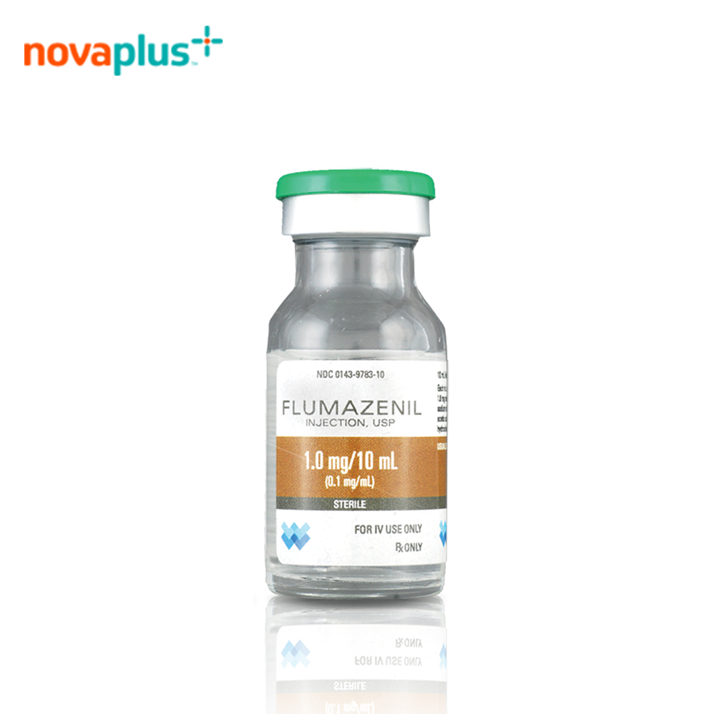 Flumazenil 0.1Mg/1ML Sol Inj 10 Vials 10 Ml - 169862